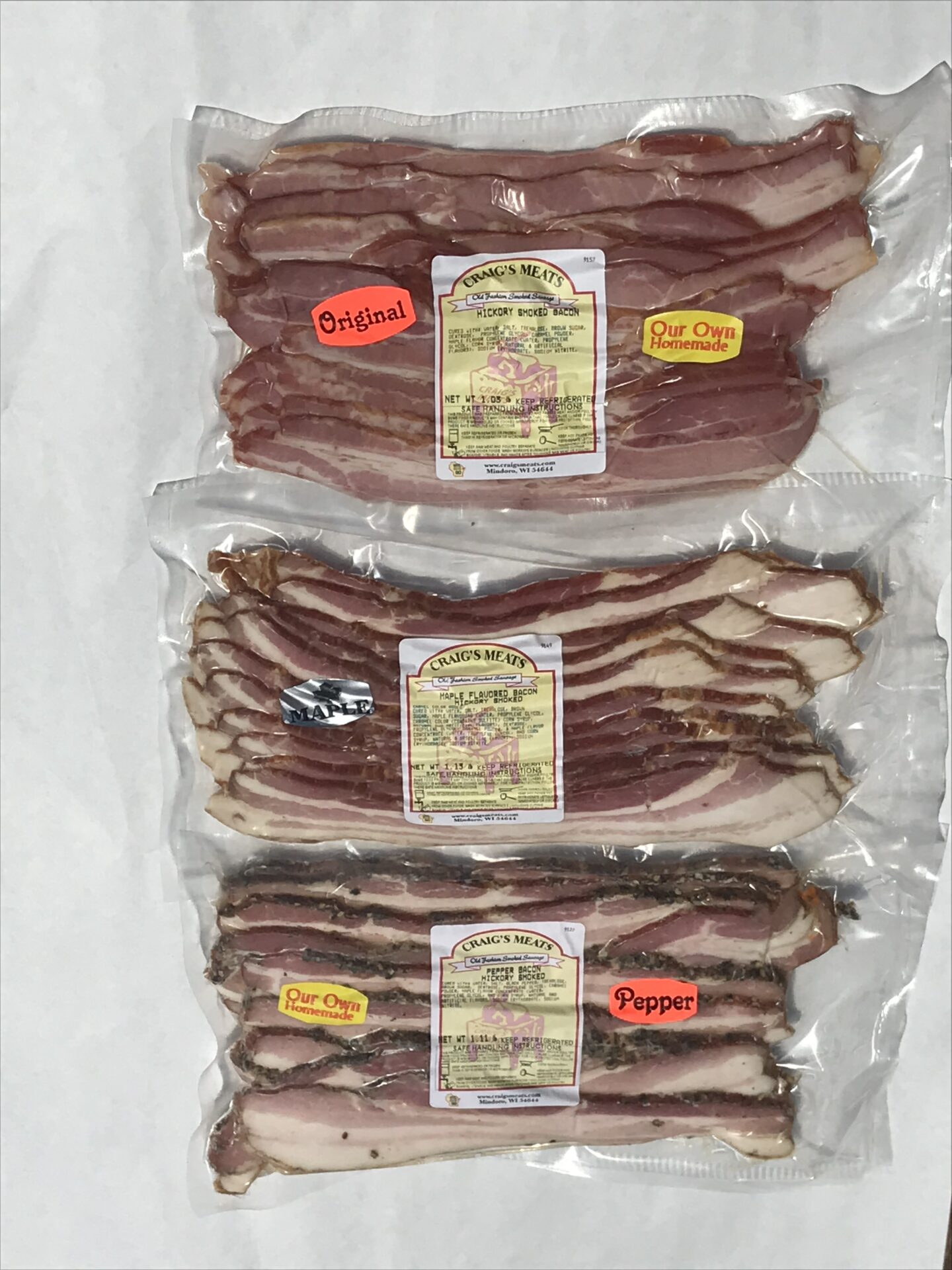 Products – Craig's Meats & Catering LLC