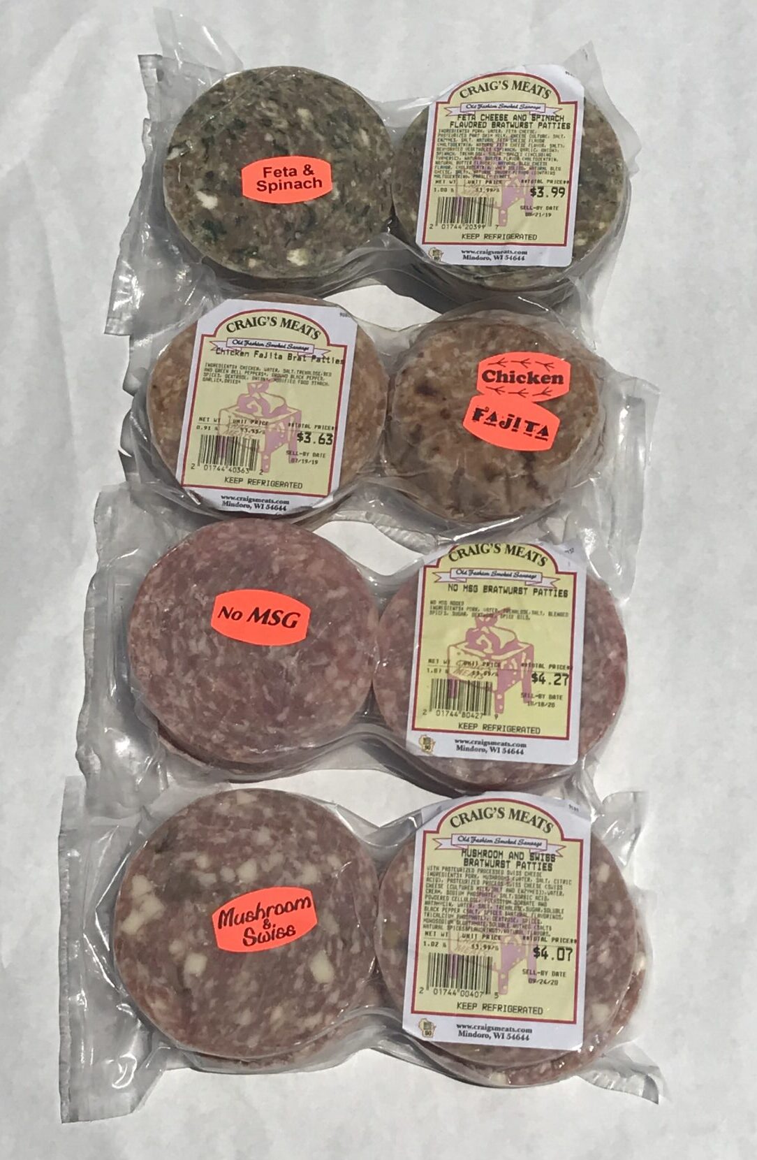 Products – Craig's Meats & Catering LLC